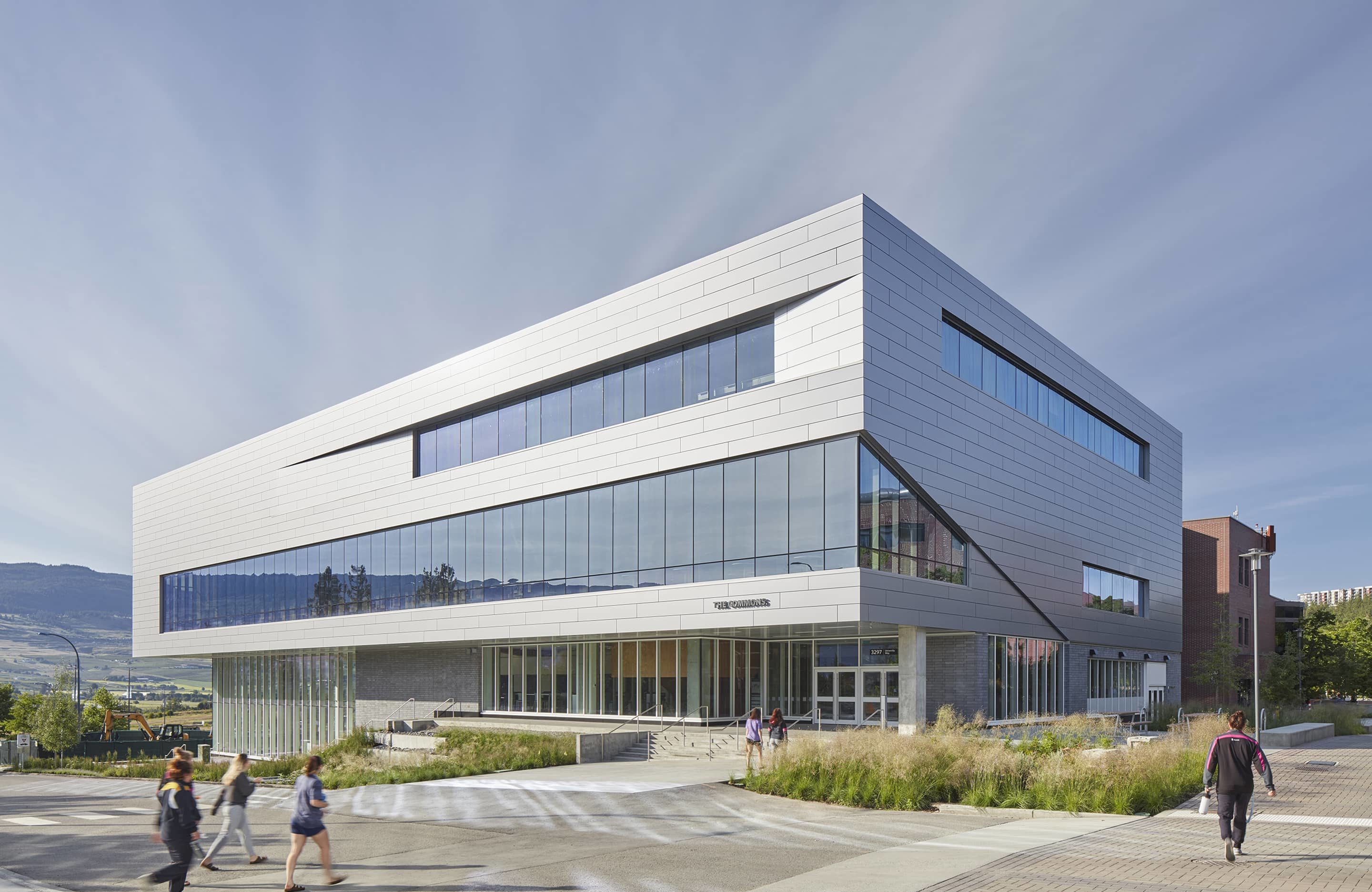 UBC Okanagan Commons - Bush, Bohlman & Partners LLP