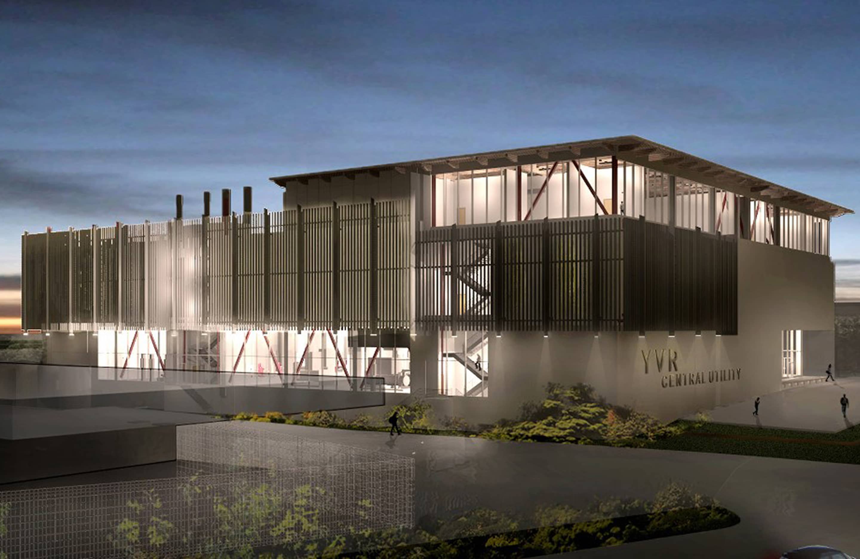 YVR Central Utilities Building - Bush, Bohlman & Partners LLP