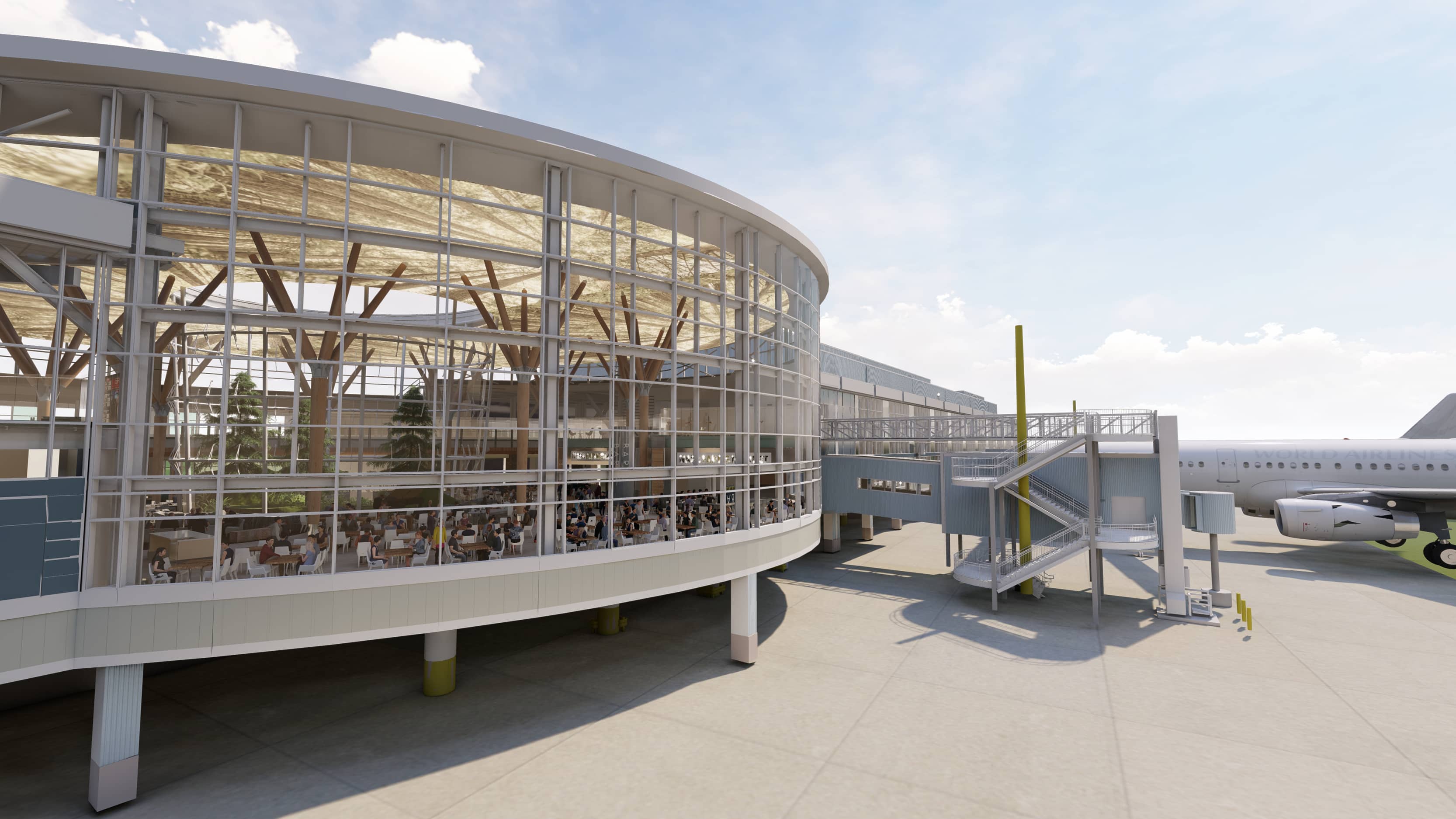 YVR Pier D - Bush, Bohlman & Partners LLP