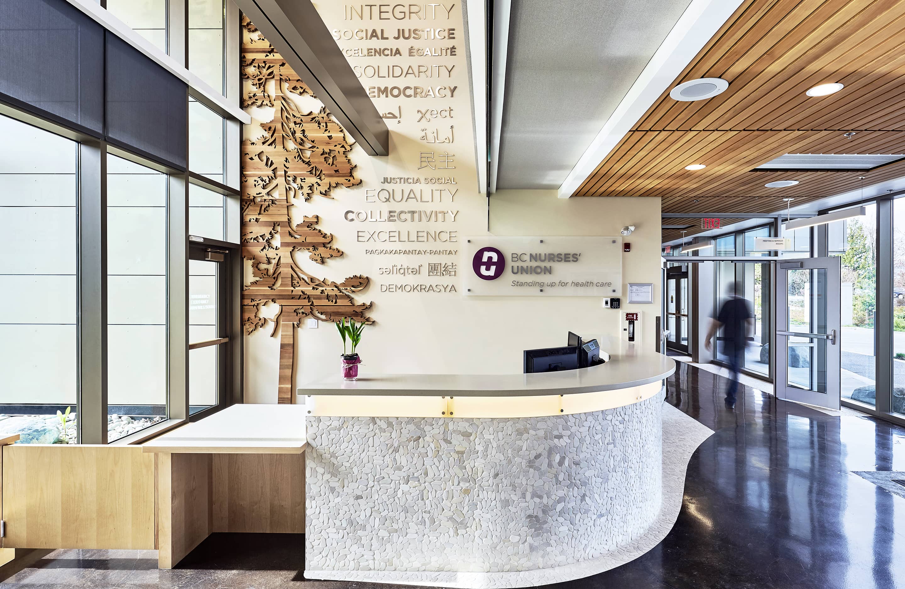 BC Nurses’ Union Education Centre - Bush, Bohlman & Partners LLP