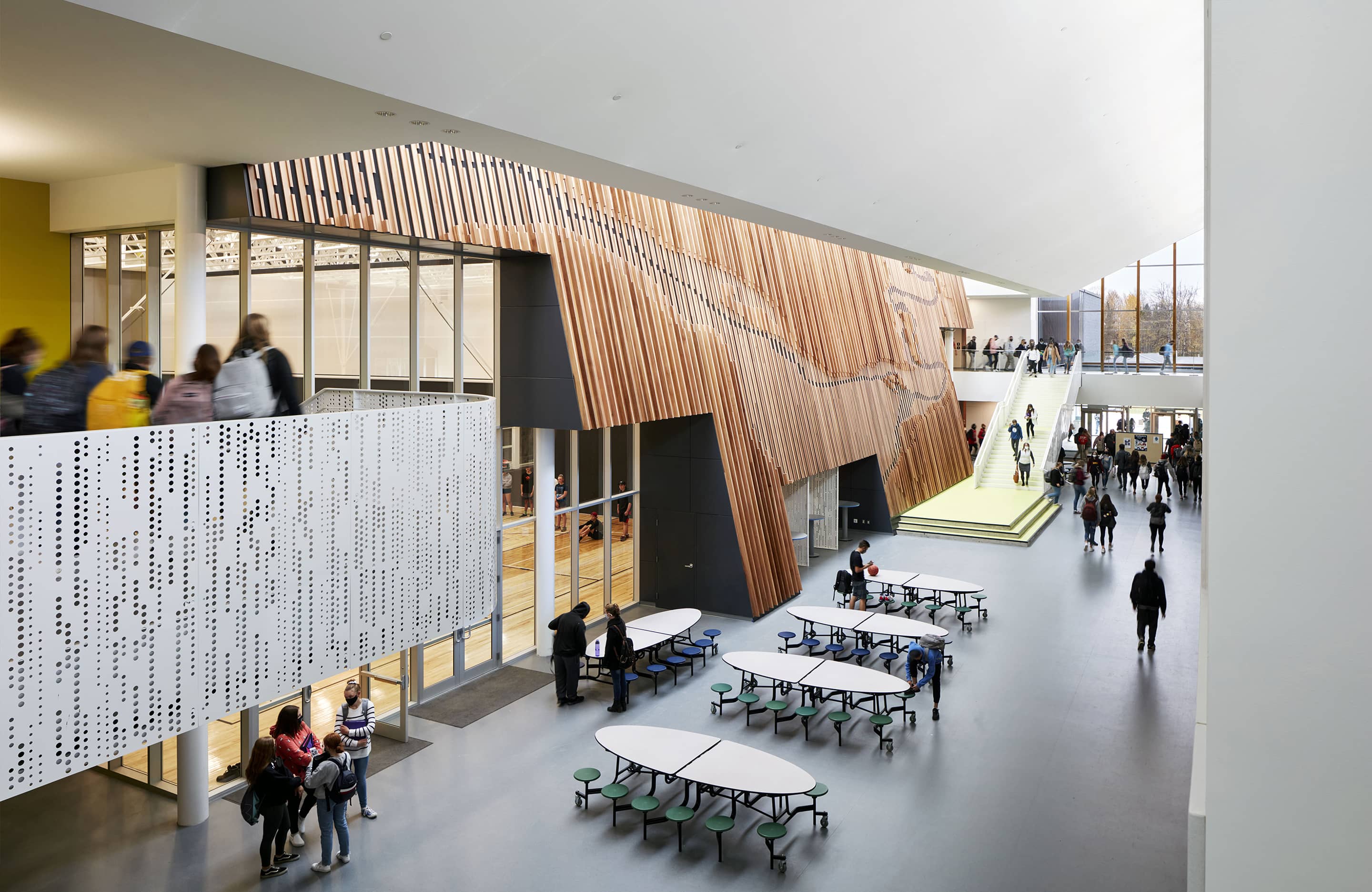Shas Ti Kelly Road Secondary School - Bush, Bohlman & Partners LLP